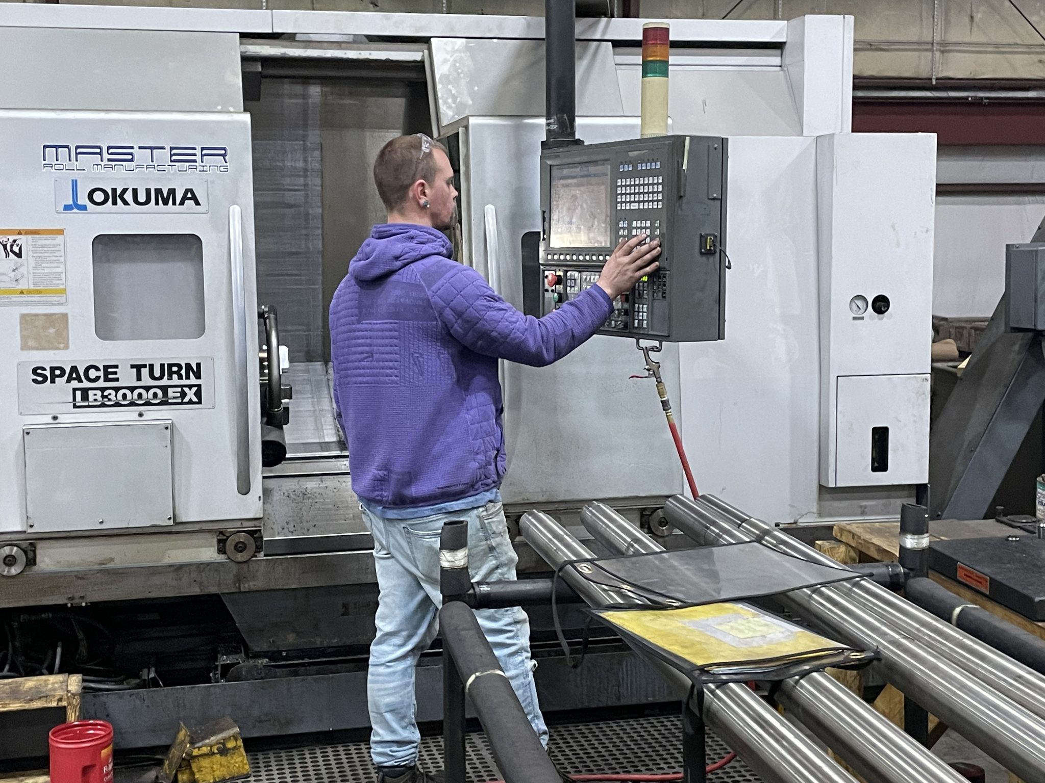 About Master Roll Manufacturing | Precision Industrial Experts