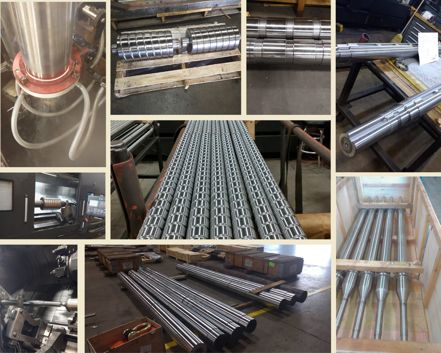 Master Roll Manufacturing — Precision Industrial Roll & Machining Solutions