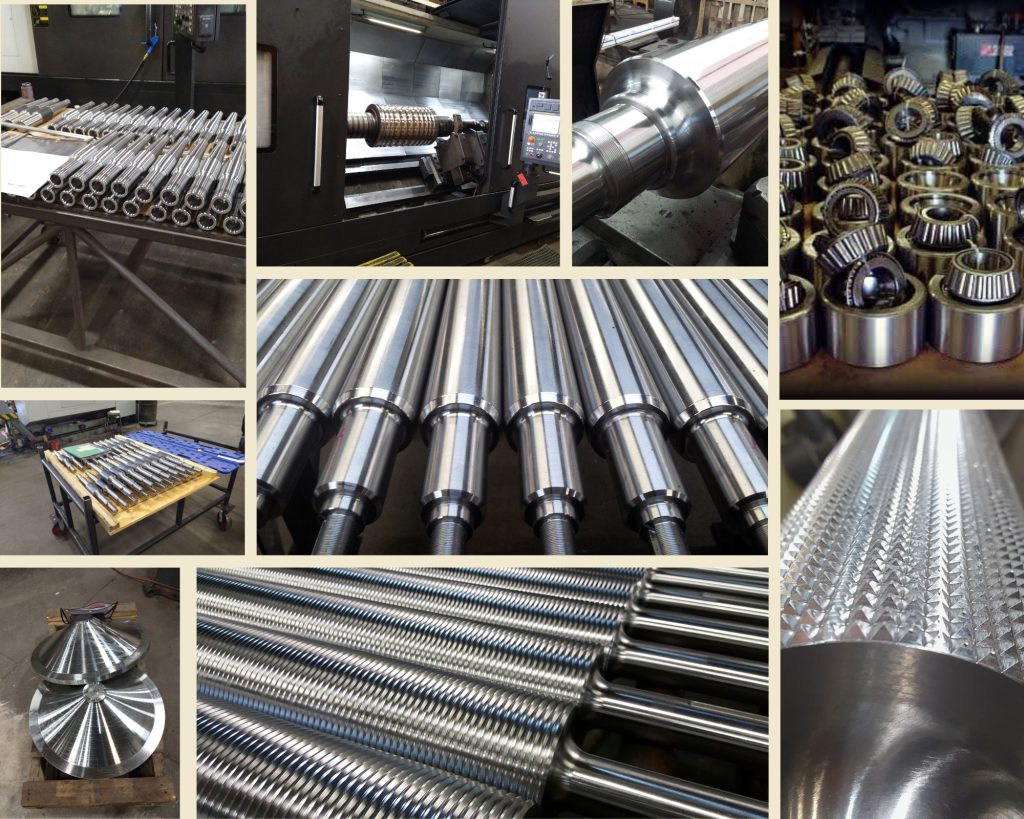 Precision Industrial Products – Rolls, Bearings | Master Roll