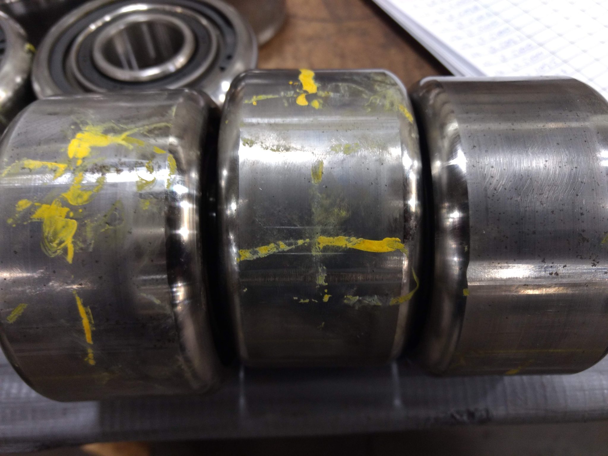 Precision Industrial Products – Rolls, Bearings | Master Roll