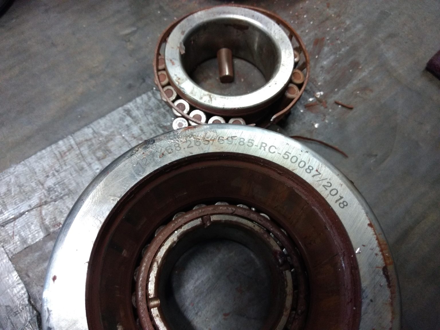 Precision Industrial Products – Rolls, Bearings | Master Roll